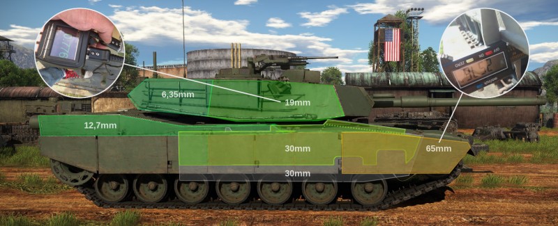 Glavcom: M1 Abrams protection tank armor