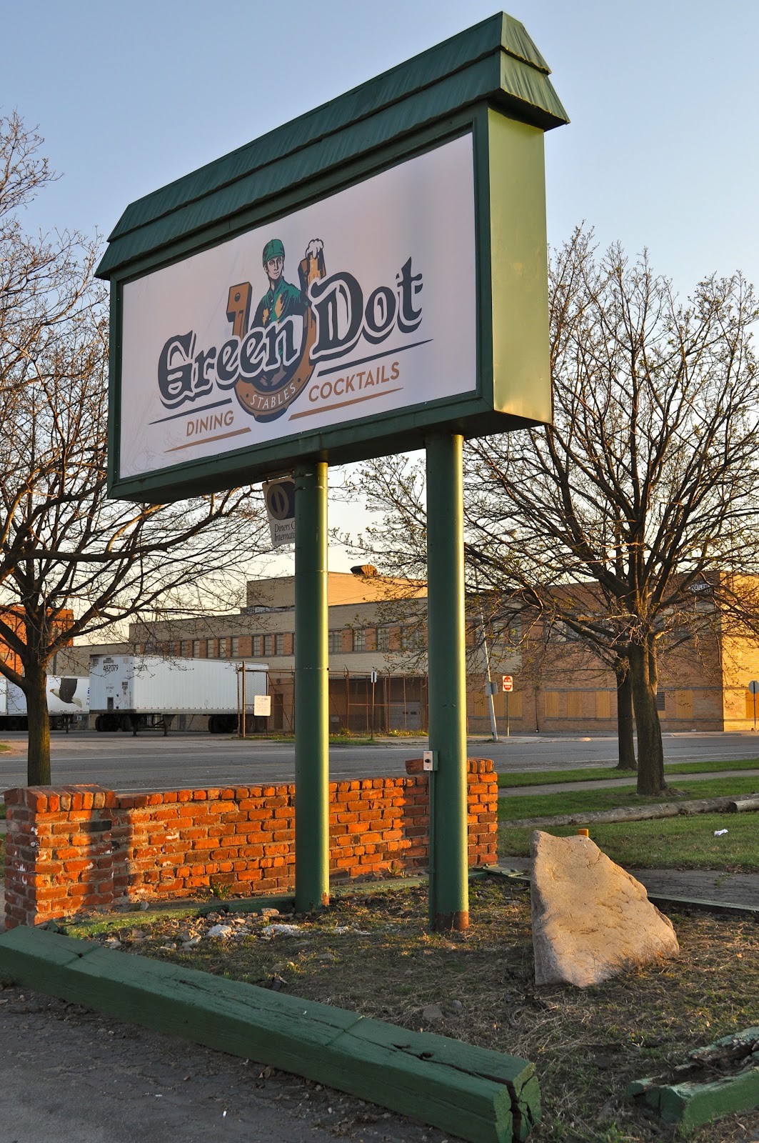 Eat It Detroit: [EID Preview] The Legend of Green Dot Stables
