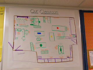 Mrs. May's Class: Our Classroom Map