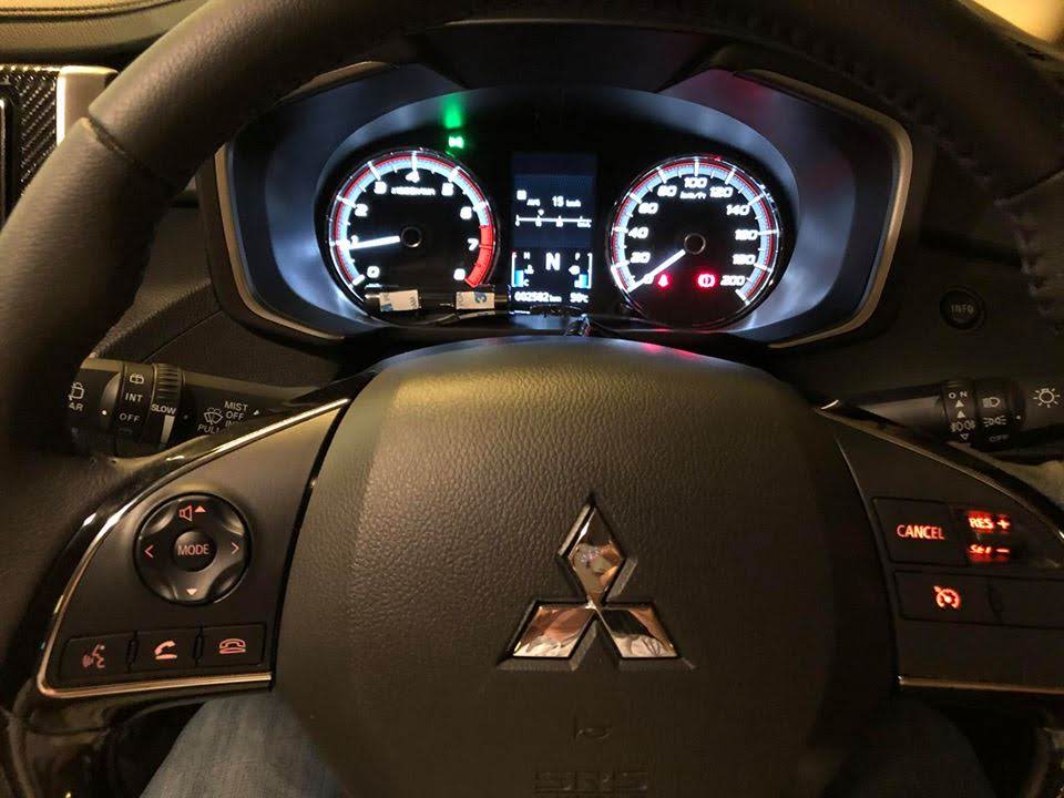 Penambahan cruise control XPander AT dan review nya {Yohanes Wahyudi}