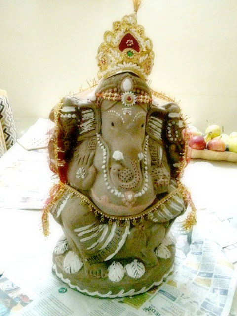 imprints handmade: DIY Ganesha to go green this festival