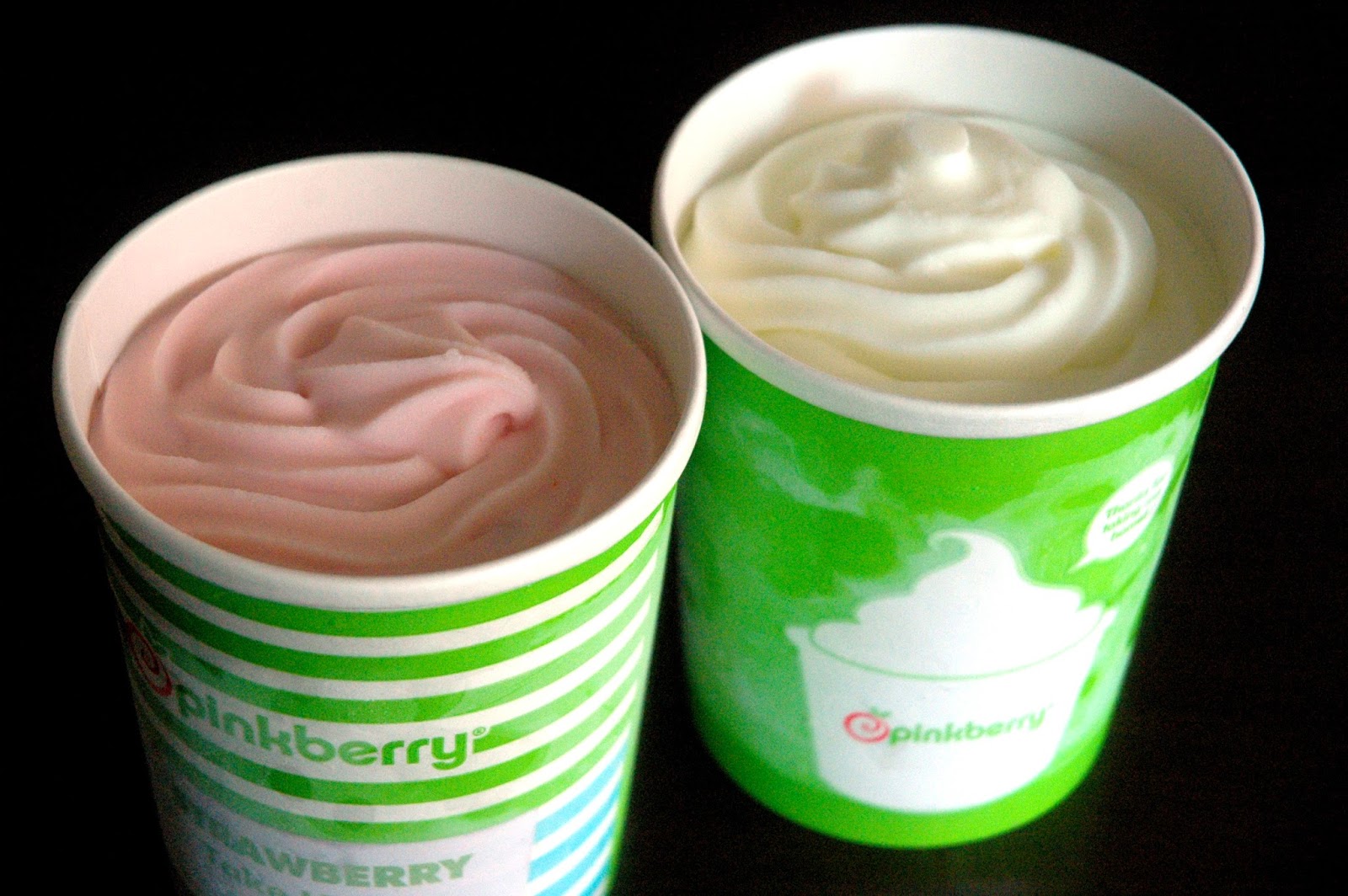 DUDE FOR FOOD: Take Home Treats: Take Home Your Pinkberry