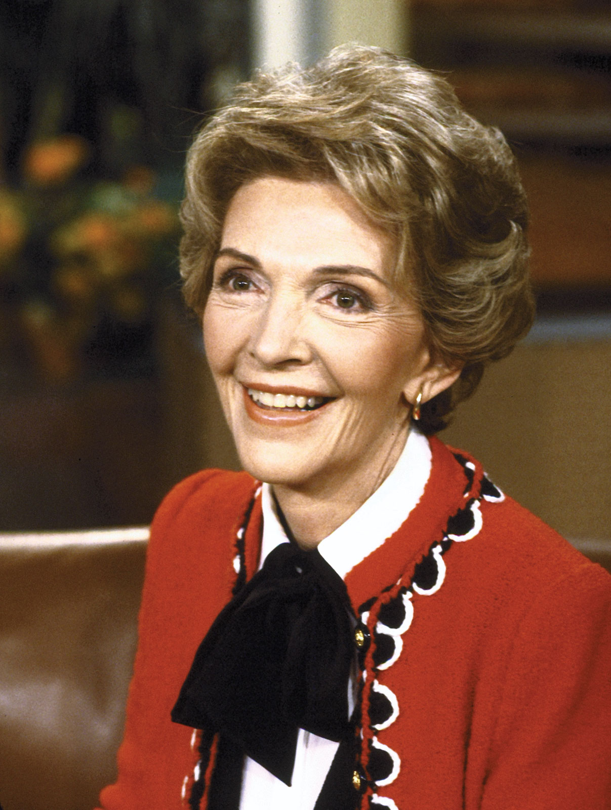 The Lion's Den: Nancy Reagan