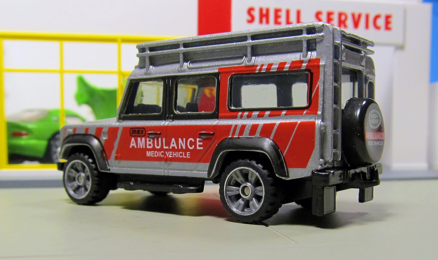 Best of Matchbox Land Rover Defender