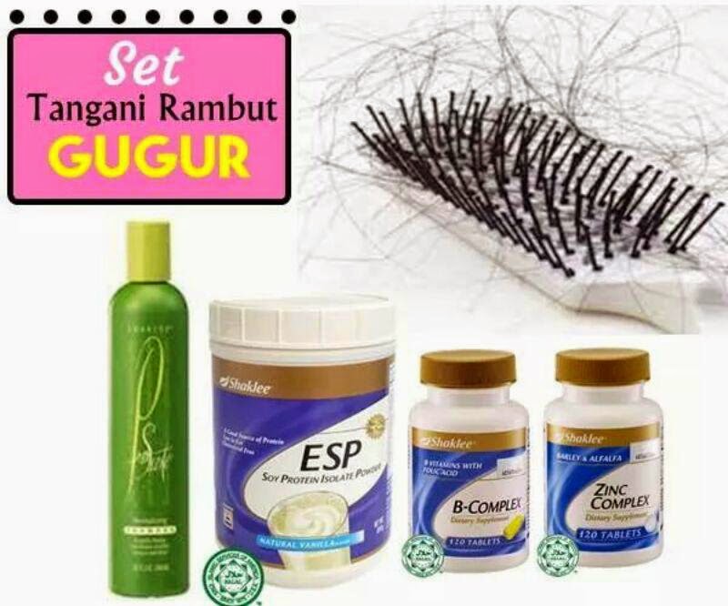 Kenali Punca Rambut Gugur Dan Cara Mengatasinya