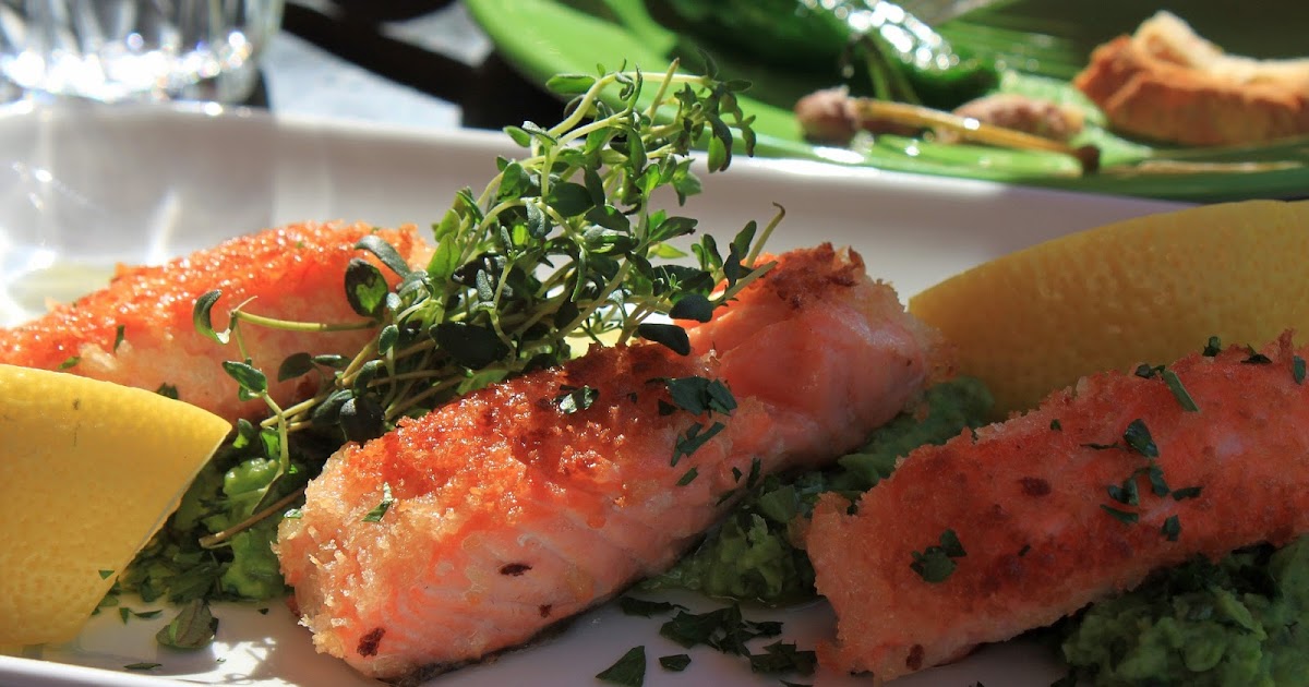 Brigittes Rezepte Kiste: Confierte Lachstranchen