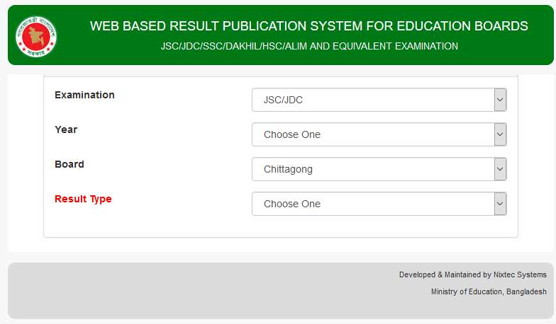 Education Board Result | www.educationboardresults.gov.bd: JSC Result ...