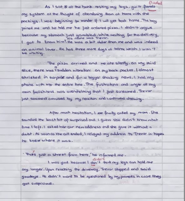 Sample Essay Story Spm Essay Success Story Example Spm