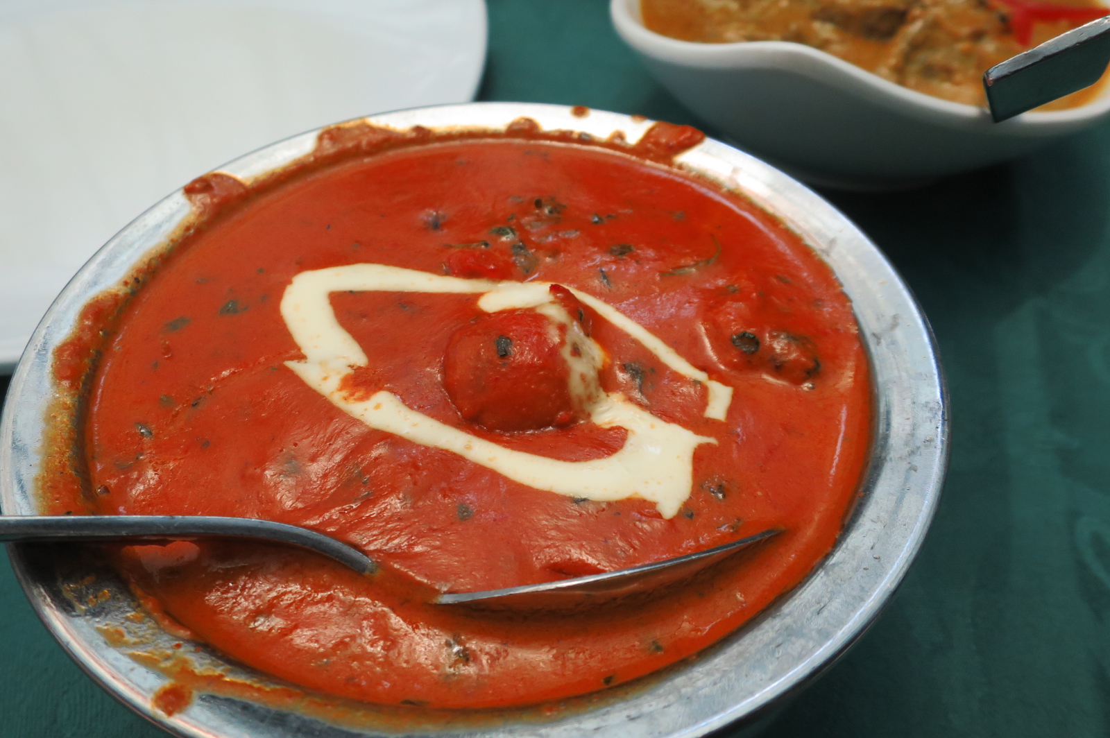 Small Potatoes Make The Steak Look Bigger: Kebabs 'n Curries, Mustafa ...