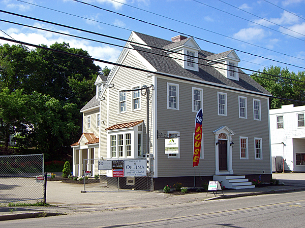 Walk Portsmouth: C. W. Brewster House