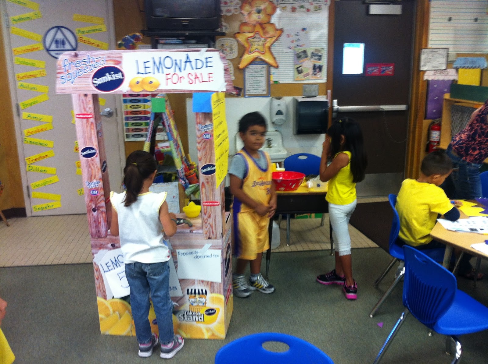 KFUNdamentals: Lemonade anyone??? & a FREEBIE