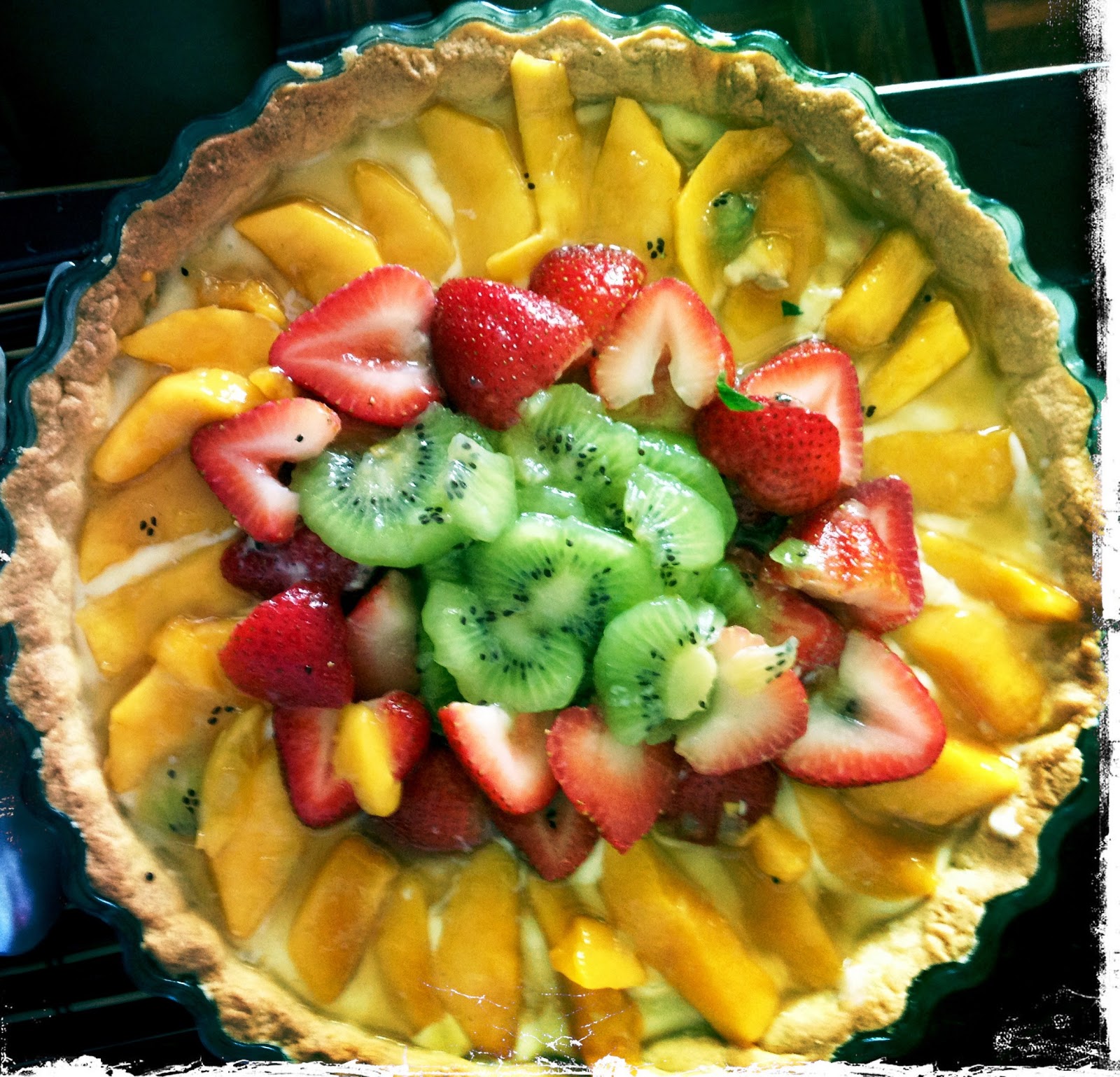 Mango Ginger: Tropical Tart Nouveau