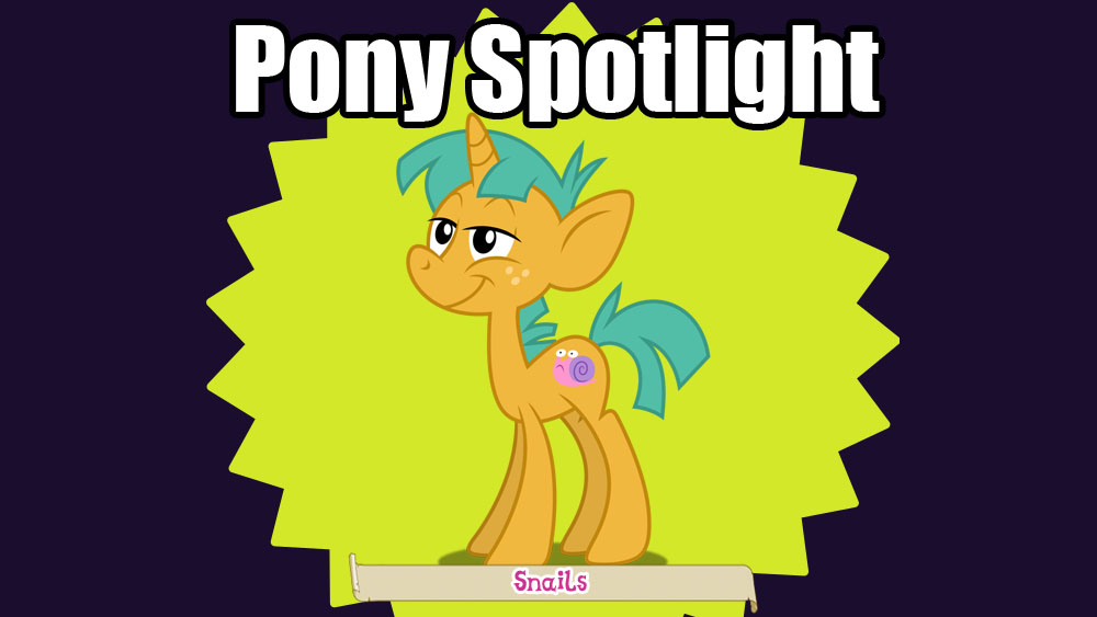 Equestria Daily - MLP Stuff!: Pony Spotlight #19 - Snails