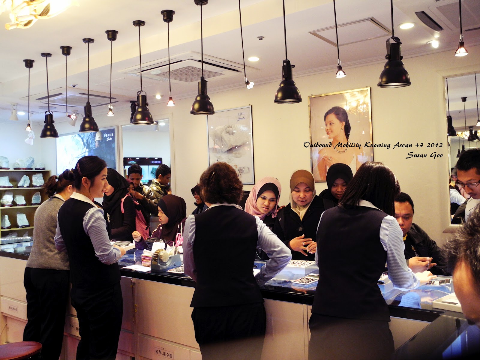 Susan Goo: Day 5: Amethyst Factory, Seaweed Factory, Myeongdong Street ...