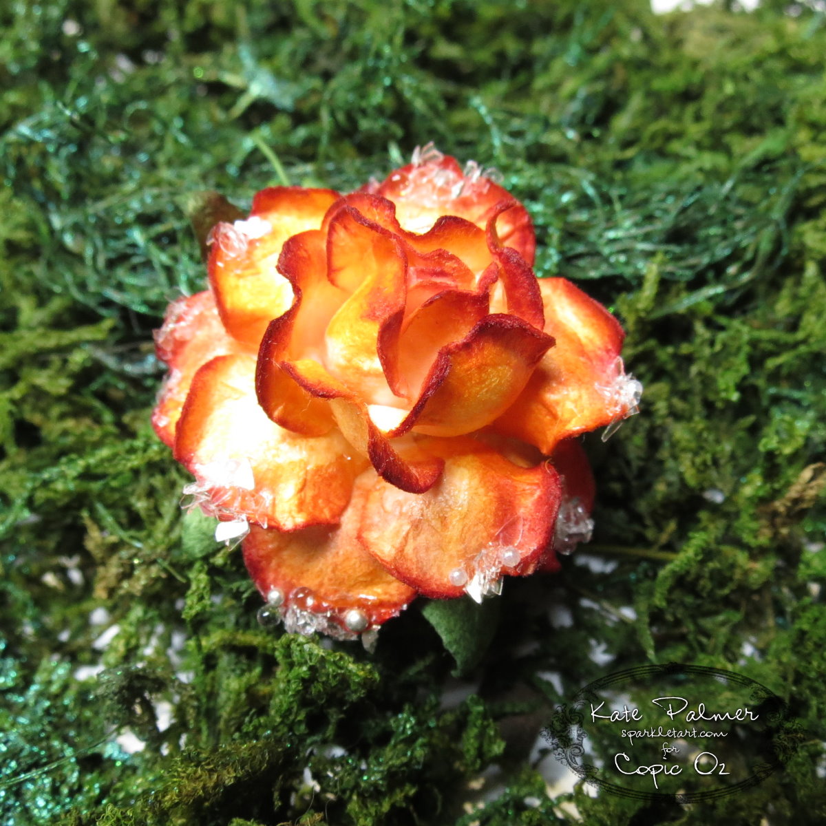 copic oz: Using Copic Markers to Create Stunning Coloured Flowers