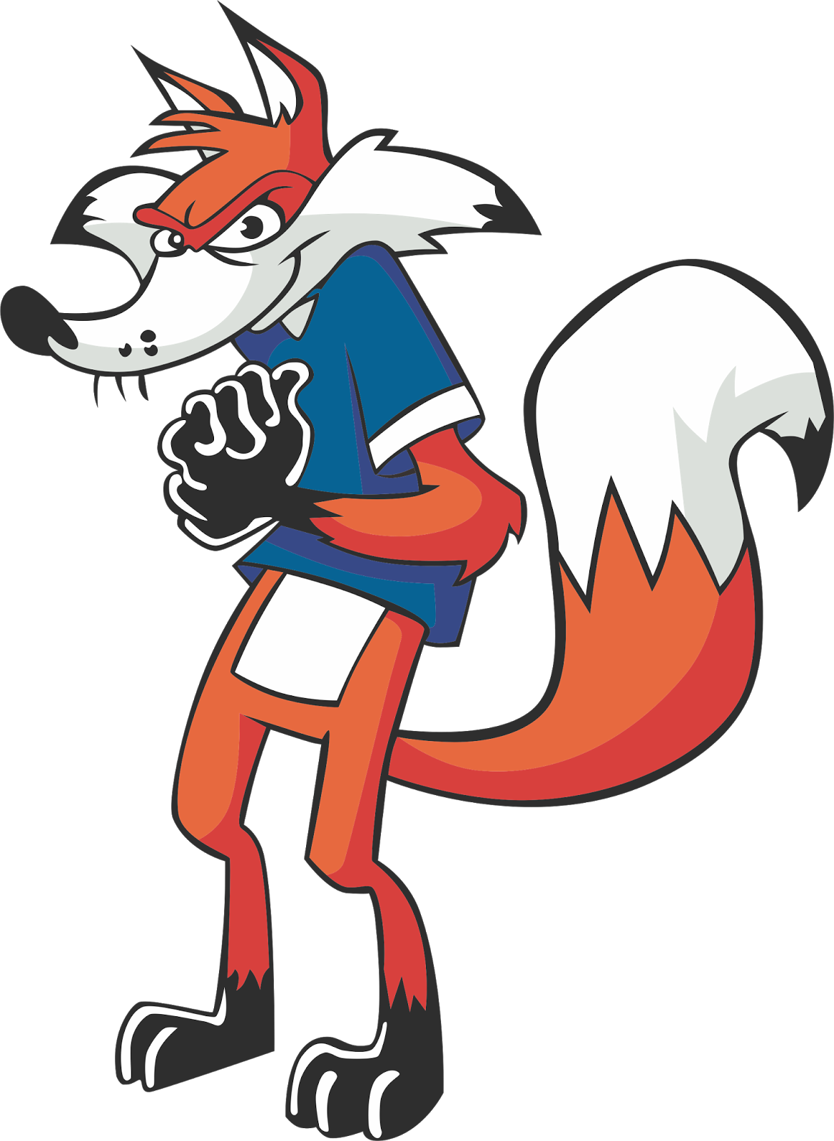 Vetor Mascote Cruzeiro Corel Draw .CDR gratis