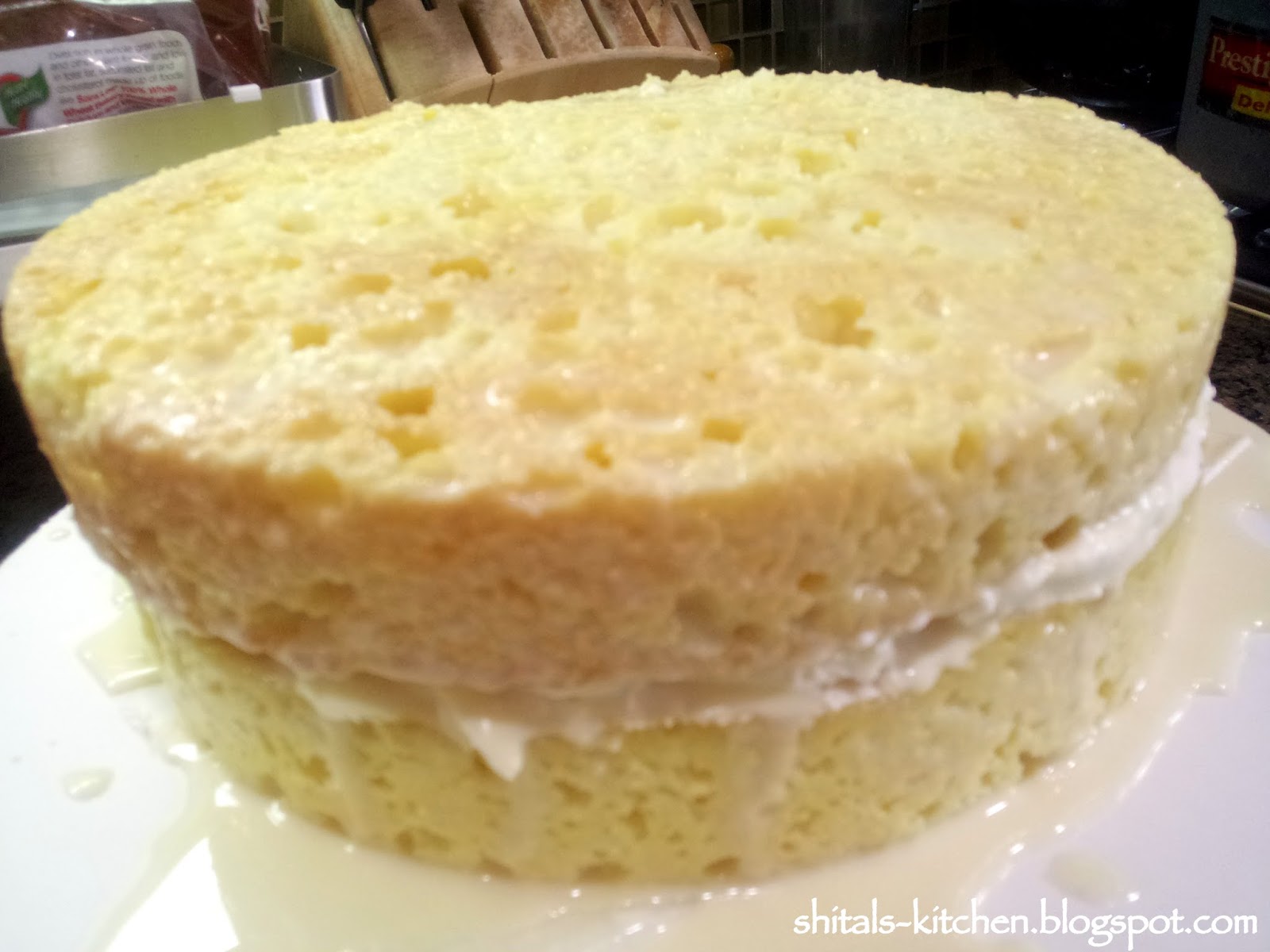 Shital's-Kitchen: How to Bake a Perfect Cake?