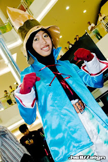 Lynna's blog: Hijab Cosplayer