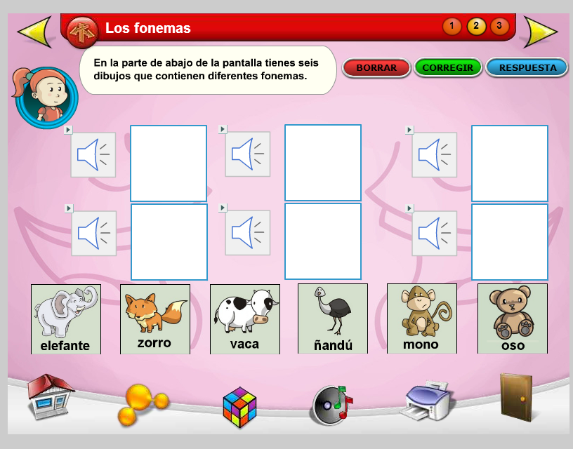 Recursos educativos: Juego con los fonemas y los sinfones