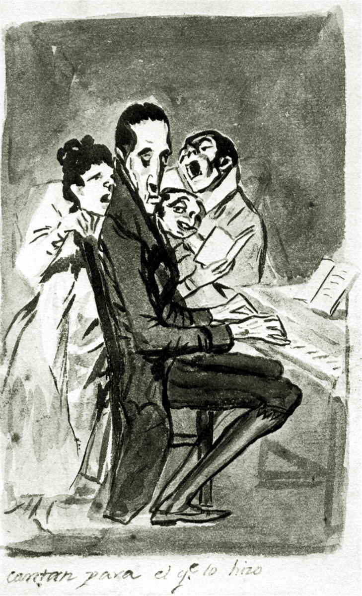 Francisco Goya | Drawing | Tutt'Art@ | Pittura * Scultura * Poesia * Musica