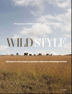 EDITORIAL: Wild Style
