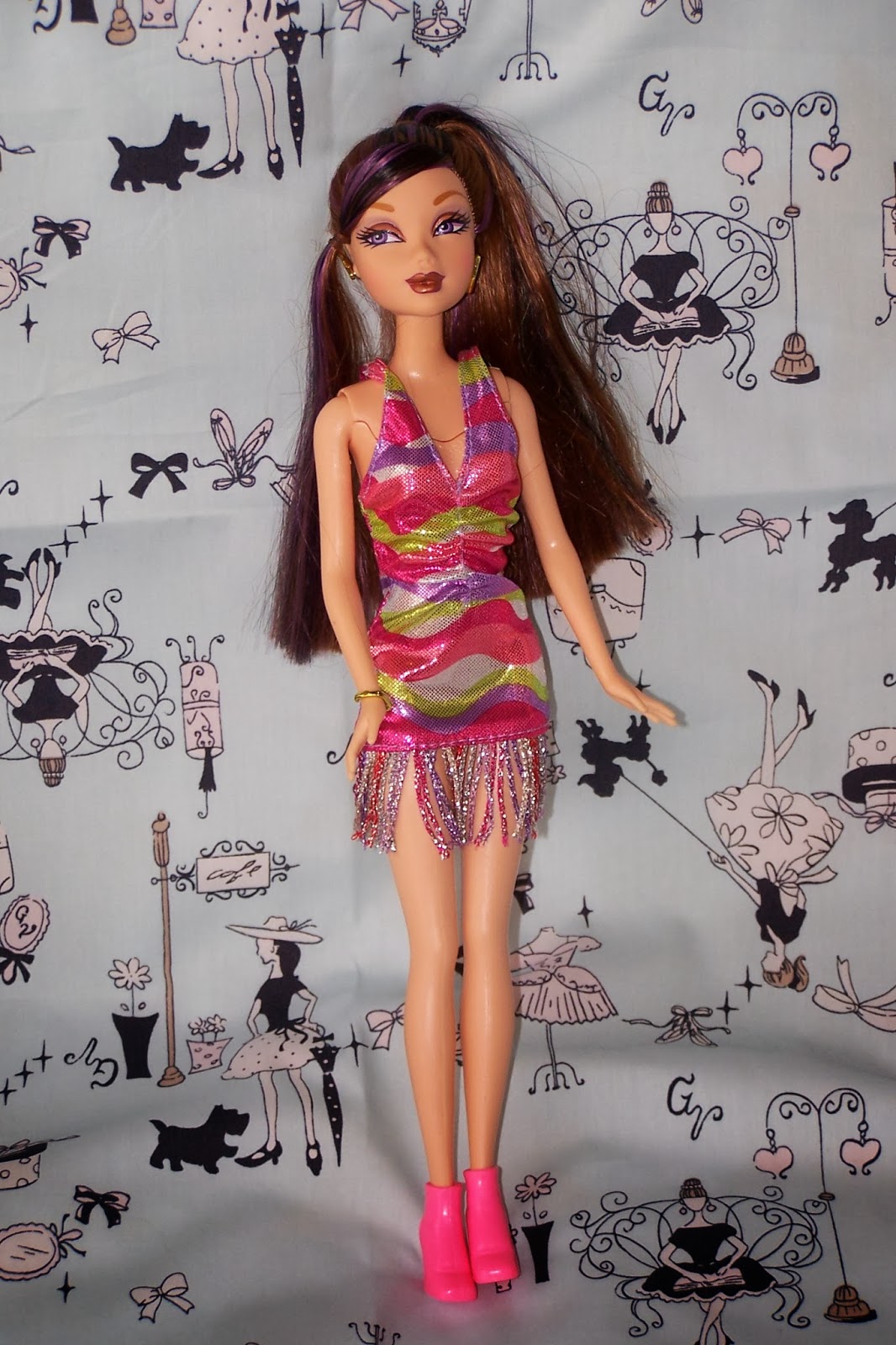 Lizzie's Arty Crafty 'n Dolls: Dolls! 5 Mattel Fashion Dollies & A My ...
