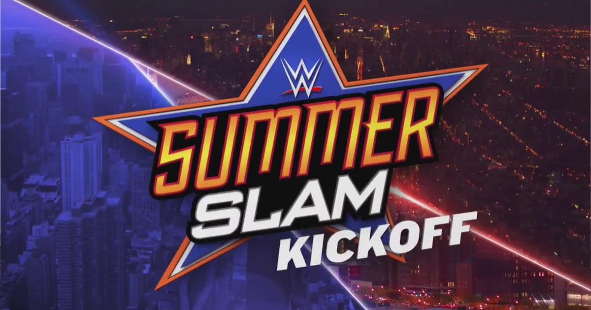 Hasil SummerSlam KickOff Show 2016 - WWE Indonesia