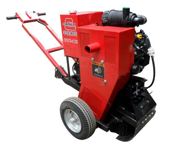 esunheavyindustry: Esun’s Crack Sealing Technology