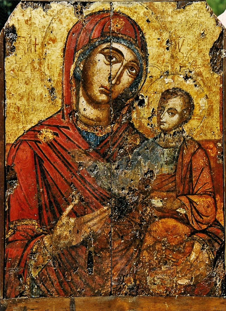 Greek Orthodox Religious Tourism: Η ΘΑΥΜΑΤΟΥΡΓΗ ΕΙΚΟΝΑ ΤΗΣ ΠΑΝΑΓΙΑΣ ...