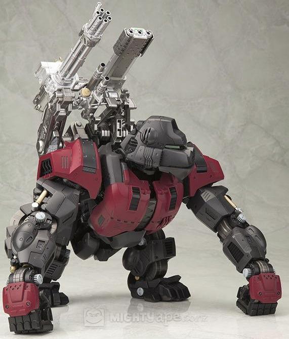 Model Kits & Model News: Any Gorilla lover? Introducing the Iron Kong ...
