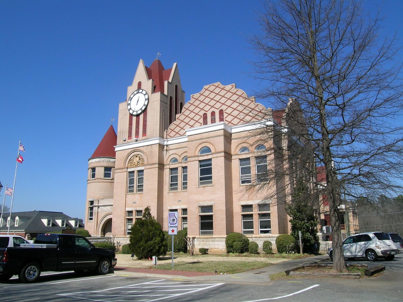 Forgotten Georgia: Wilkes County Courthouse in Washington