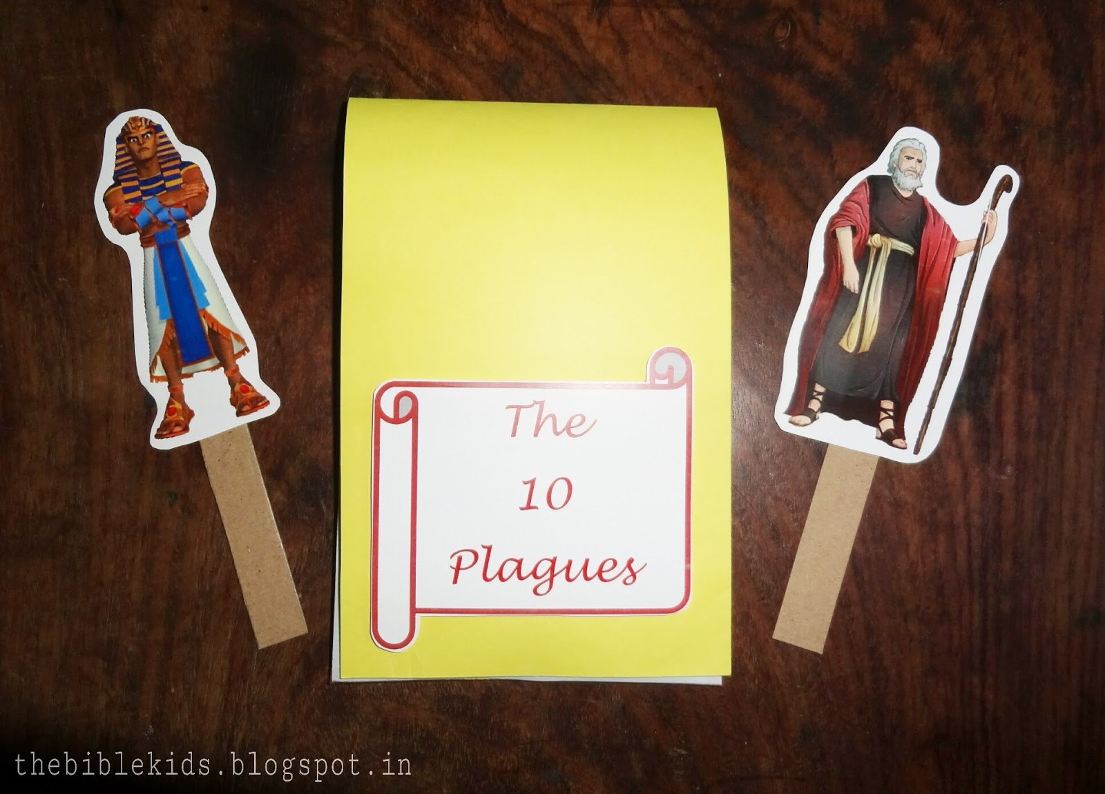 The Ten Plagues Craft