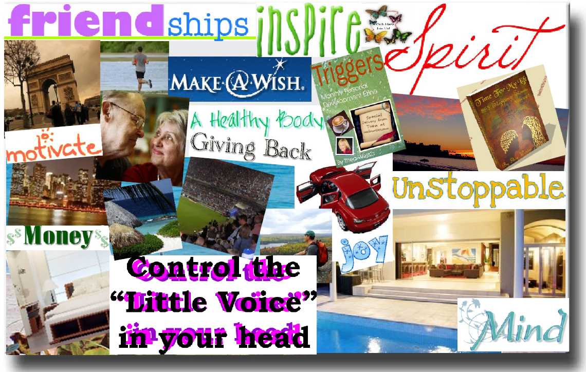 Creating Leverage For Focused Growth: Virtual Vision Board