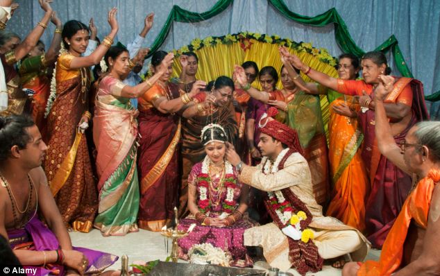 India - a Tourists paradise: Marriage System in India