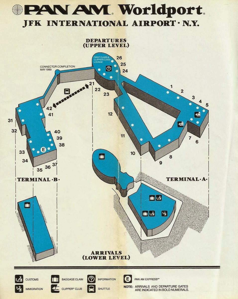 Airline memorabilia: Pan Am (1989)