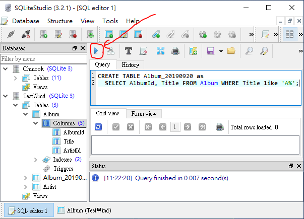 Hannibal@sql-bod-idv-tw SQL語法教學及範例: SQL : CREATE TABLE ... AS SELECT ...