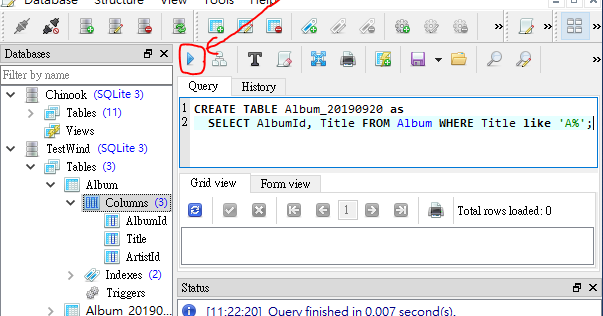 Hannibal@sql-bod-idv-tw SQL語法教學及範例: SQL : CREATE TABLE ... AS SELECT ...