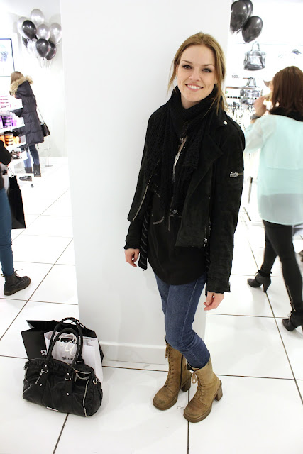 FASHION IN OSLO: Housewarming party at Gina Tricot