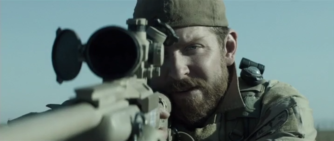 Best Actor: Best Actor 2014: Bradley Cooper in American Sniper