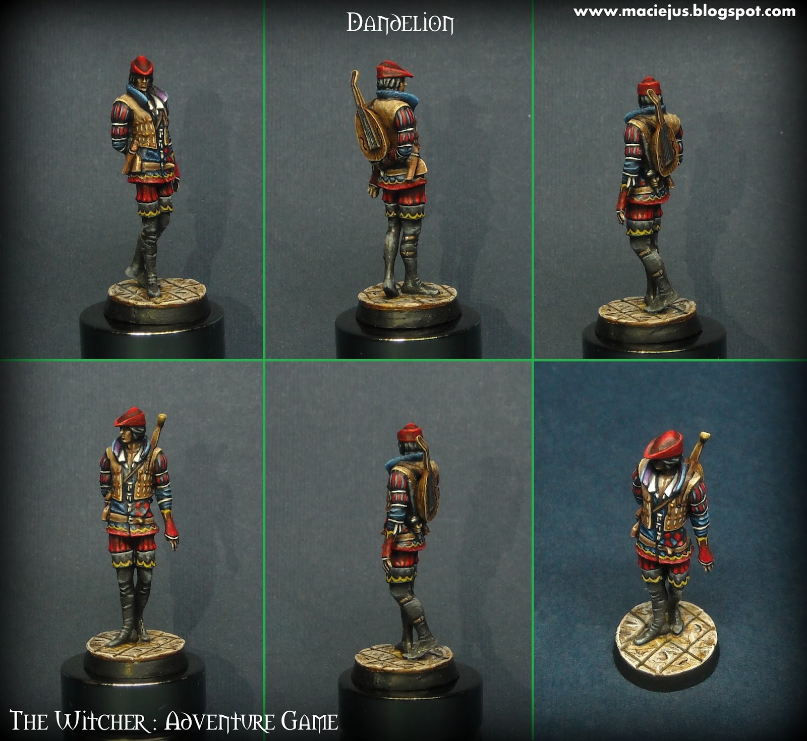 [TMP] "Dandelion (28mm) from The Witcher board game" Topic