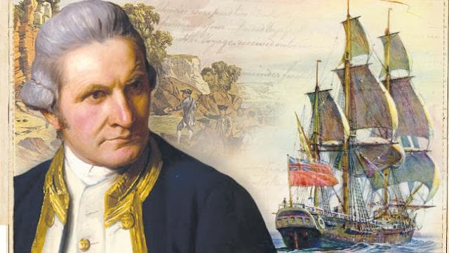 Textos de Thereza Pires: "As viagens de James Cook" na BRITISH LIBRARY ...