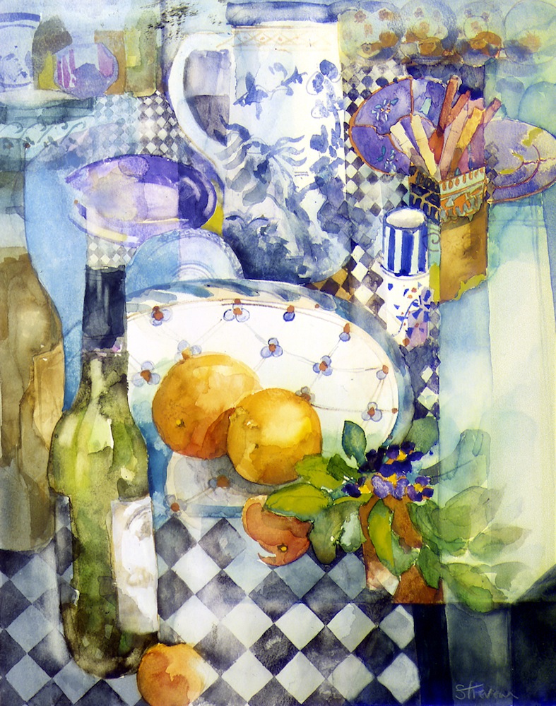 Art Of Watercolor: Shirley Trevena - Interview