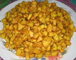 Resep Cara Membuat Cemilan Kerupuk Ganepo Renyah dan Gurih - Resep Praktis