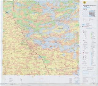 Peta Rupa Bumi Indonesia (RBI)