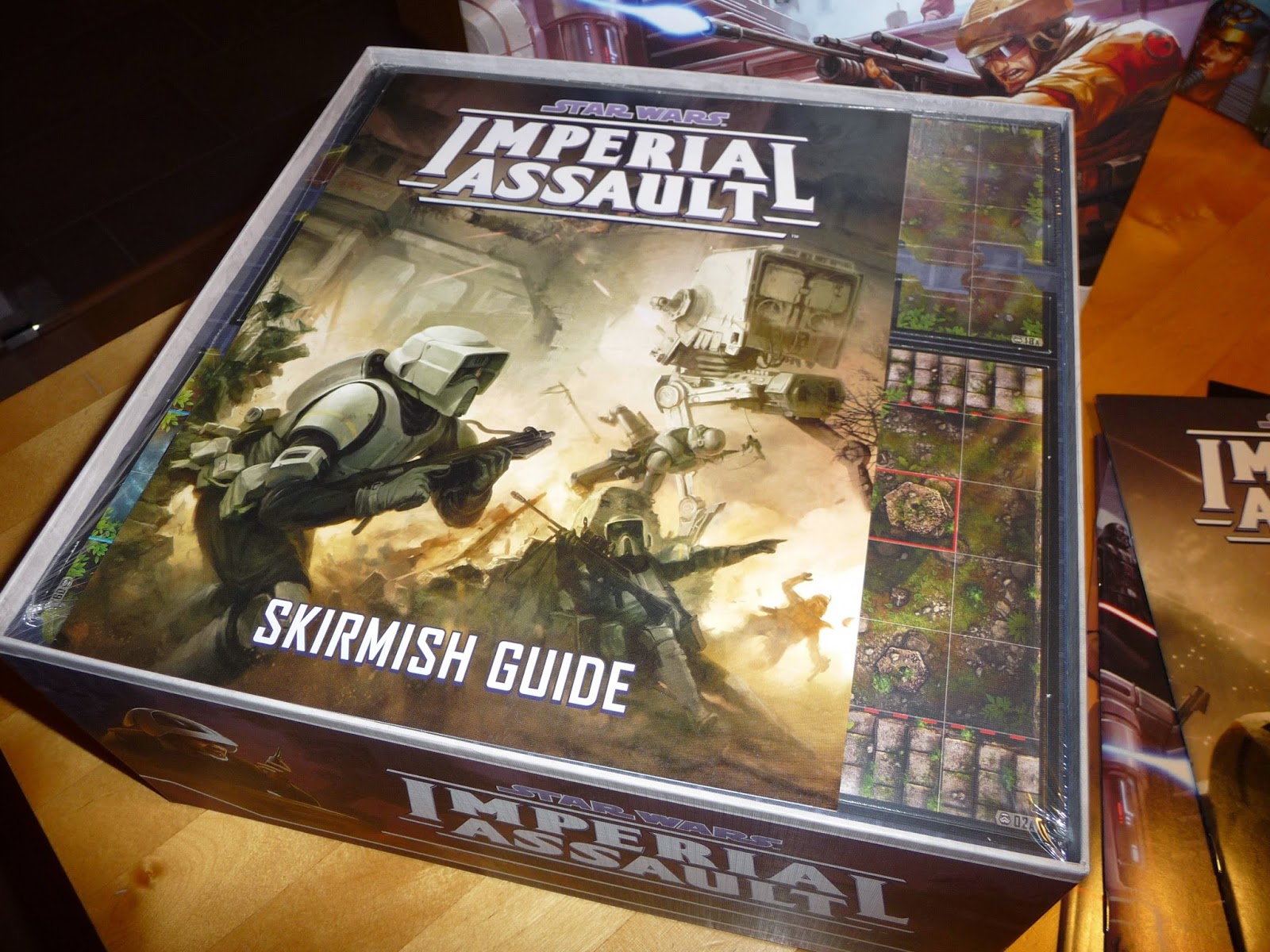 RojoCinco: Imperial Assault: Información y foto unboxing (Actualizado)