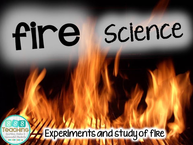 FIRE SCIENCE - Summer Science Day 9 - SSSTeaching