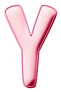 Pink Letters. Letras Rosadas. - Oh my Alfabetos!