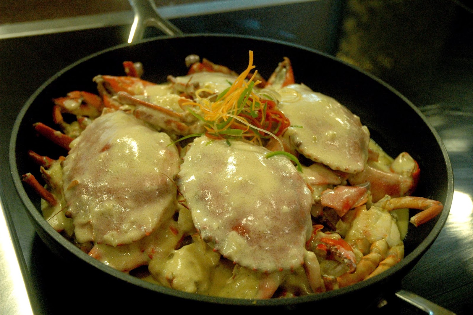 DUDE FOR FOOD: A New Dining Experience at Niu by Vikings