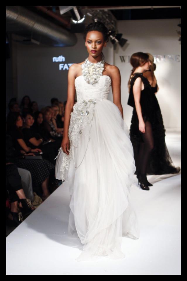 Ruth Fattal Haute Couture: February 2012