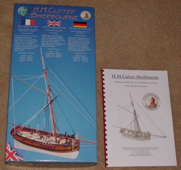 A Model Citizen: H.M. Sherbourne - The Kit